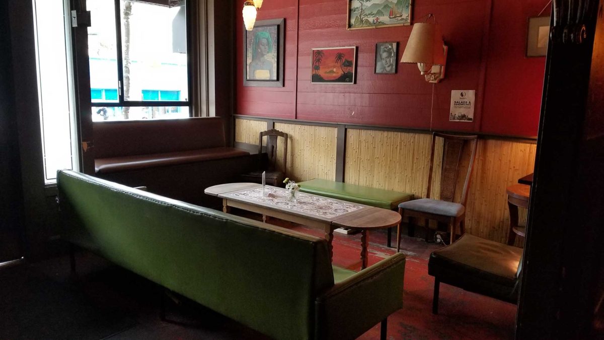 Large Party Reservations | Hillside Bar